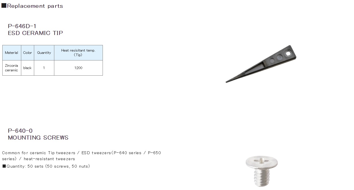 Ichiban Precision Sdn Bhd - Hozan - HOZAN ESD CERAMIC TIP TWEEZERS